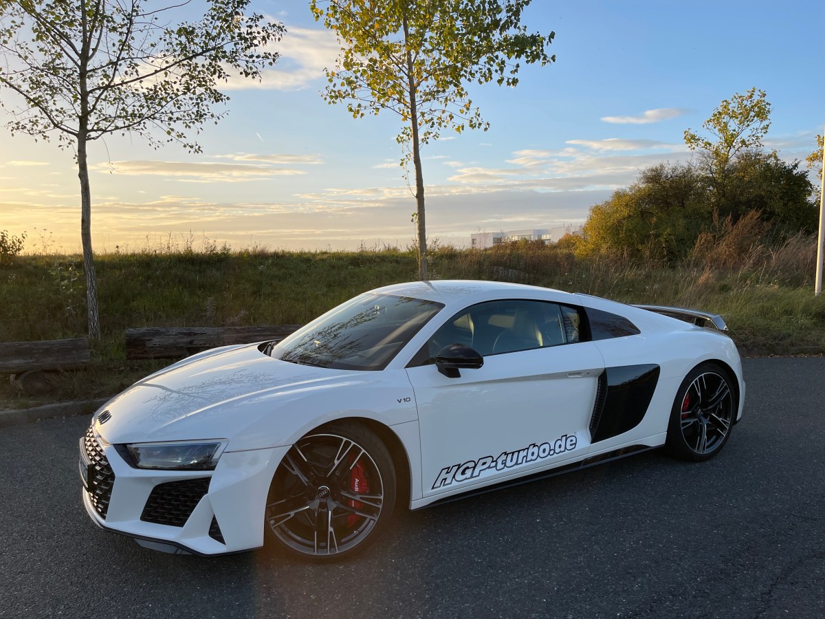 HGP Audi R8 V10 Biturbo mit über 1200 PS – MotorOli.de